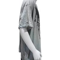 China Lightweight 160 GSM Men's T-Shirt with Garment-Washed Finish and Adaptable Athletic Fit for Outdoor Gym Casual for sale