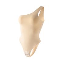 China Seamless Yoga Bodysuit with 4-Way Stretch Polyamide and Stay-Put Secure Design for Yoga Practice for sale