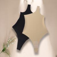 China Seamless Yoga Bodysuit with 4-Way Stretch Polyamide and Stay-Put Secure Design for Yoga Practice for sale