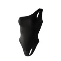 China Seamless Yoga Bodysuit with 4-Way Stretch Polyamide and Stay-Put Secure Design for Yoga Practice for sale