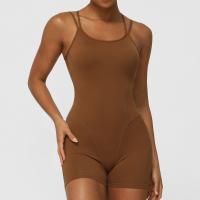 China Sweat-Resistant 4-Way Stretch Moisture-Wicking Fitness Bodysuit for Workout Performance for sale