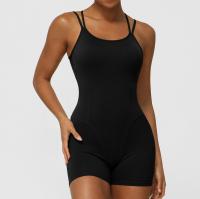 China Sweat-Resistant 4-Way Stretch Moisture-Wicking Fitness Bodysuit for Workout Performance for sale