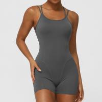 China Sweat-Resistant 4-Way Stretch Moisture-Wicking Fitness Bodysuit for Workout Performance for sale