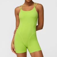 China Sweat-Resistant 4-Way Stretch Moisture-Wicking Fitness Bodysuit for Workout Performance for sale