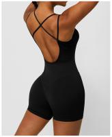 China Sweat-Resistant 4-Way Stretch Moisture-Wicking Fitness Bodysuit for Workout Performance for sale