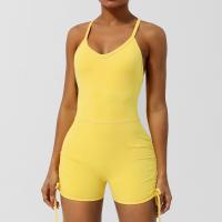 China Buttery Soft Microfiber Quick-Dry Eco-Friendly Recycled Materials Activewear Bodysuit for Sports Training for sale