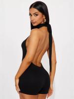 China Lightweight Unmoving Slim-Fit Stretch Nylon Bodysuit with Quick-Dry Technology for Everyday Wear for sale