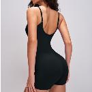 China 4-Way Stretch Moisture-Wicking Breathable Fabric Gym Bodysuit for Performance Workouts for sale