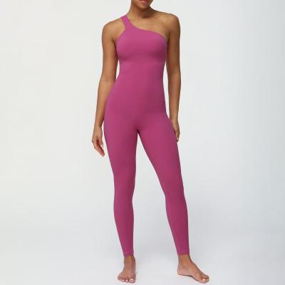 China Fast-Drying Cooling Stretch Nylon 4-Way Stretch Fitness Bodysuit for Group Workouts for sale