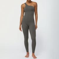 China Fast-Drying Cooling Stretch Nylon 4-Way Stretch Fitness Bodysuit for Group Workouts for sale