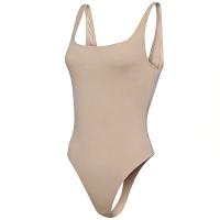 China Buttery Soft Stretch Nylon Activewear Bodysuit with Tailored Fitting Silhouette and Moisture-Wicking for Everyday Active Life for sale