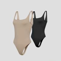 China Buttery Soft Stretch Nylon Activewear Bodysuit with Tailored Fitting Silhouette and Moisture-Wicking for Everyday Active Life for sale