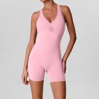 China Durable Stretch Nylon Moisture-Wicking Sports Bodysuit with Breathable Mesh Panels for Outdoor Activities for sale