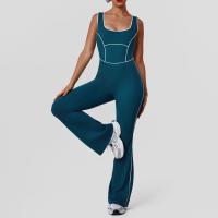 China Quick-Dry Technology 4-Way Stretch Breathable Nylon Sports Bodysuit for Gym Workouts for sale