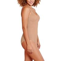 China Seamless Yoga Bodysuit with Breathable Nylon Fabric and 4-Way Stretch for Comfortable Yoga Sessions for sale