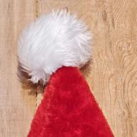 China Thickened Soft Velvet Christmas Santa Hat for Adults - Universal Size & Reusable Festive Hat for sale