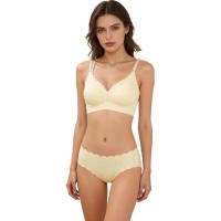China Seamless Jelly Sports Bra with Removable Padding Moisture Wicking and Tag-Free Design for Everyday Lounge Wear for sale