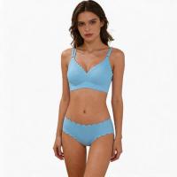 China Seamless Jelly Sports Bra with Removable Padding Moisture Wicking and Tag-Free Design for Everyday Lounge Wear for sale