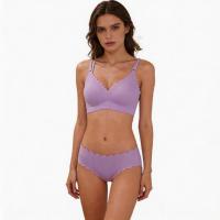 China Seamless Jelly Sports Bra with Removable Padding Moisture Wicking and Tag-Free Design for Everyday Lounge Wear for sale