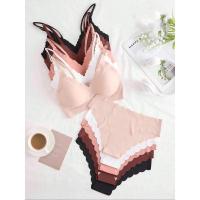 China Seamless Jelly Sports Bra with Removable Padding Moisture Wicking and Tag-Free Design for Everyday Lounge Wear for sale