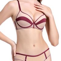 China Buttery Soft Seamless Jelly Sports Bra with Adjustable Straps and Lightweight Design for sale