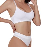 China Quick-Dry Unrestricted Fit Breathable Fabric Sports Bra Set for Yoga and Home Workouts for sale