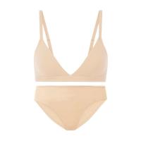 China Cooling Lightweight 4-Way Stretch Bra Set for All-Day Comfort and Minimalist Style for sale