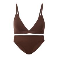 China Cooling Lightweight 4-Way Stretch Bra Set for All-Day Comfort and Minimalist Style for sale