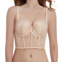 China Lightweight Quick-Dry Nylon Shaping Top with High-Rise Elastic Waistband for Daily Commute for sale