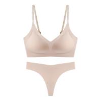 China Lightweight Slimming Seamless Jelly Sports Bra with Adjustable Straps for Everyday Active Life for sale