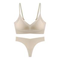 China Lightweight Slimming Seamless Jelly Sports Bra with Adjustable Straps for Everyday Active Life for sale