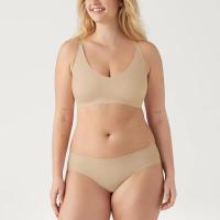 China Lightweight Slimming Seamless Jelly Sports Bra with Adjustable Straps for Everyday Active Life for sale