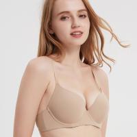 China Medium Support Skin Friendly Lightweight Seamless Jelly Sports Bra for Everyday Active Wear for sale