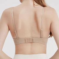 China Medium Support Skin Friendly Lightweight Seamless Jelly Sports Bra for Everyday Active Wear for sale