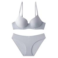 China Medium Support Skin Friendly Lightweight Seamless Jelly Sports Bra for Everyday Active Wear for sale
