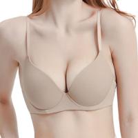 China Medium Support Skin Friendly Lightweight Seamless Jelly Sports Bra for Everyday Active Wear for sale