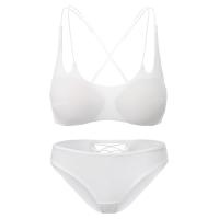 China Ultra-Lightweight 360° Full-Breathable Seamless Jelly Sports Bra with Adjustable Racerback Straps for sale
