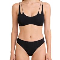 China Ultra-Lightweight 360° Full-Breathable Seamless Jelly Sports Bra with Adjustable Racerback Straps for sale