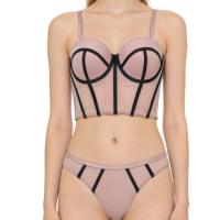 China Breathable Secure Support Sports Bra Set with Quick-Dry Technology for Yoga and Activewear for sale