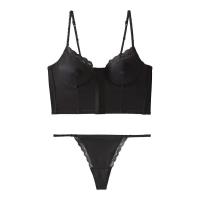 China Quick-Dry Breathable Sports Bodysuit Bra Set with Medium Support for Everyday Active Life for sale