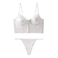 China Quick-Dry Breathable Sports Bodysuit Bra Set with Medium Support for Everyday Active Life for sale