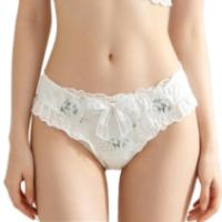 China Plus Size Comfort Fit Breathable Cotton Women's Briefs for Everyday Lounge Wear for sale