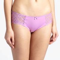 China Breathable Comfort Fit Seamless Plus Size Women's Briefs for Lounge at Home for sale
