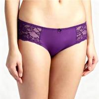 China Breathable Comfort Fit Seamless Plus Size Women's Briefs for Lounge at Home for sale