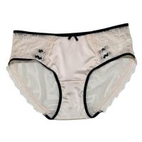 China Breathable Comfort Fit Seamless Plus Size Women's Briefs for Lounge at Home for sale