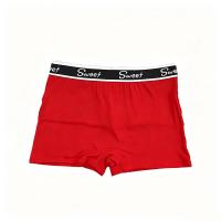 China Breathable Open-Knit Cotton Women's Boxer with Contoured Stay-Put Fit and Chafe-Free Flatlock Construction for sale
