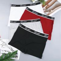 China Breathable Open-Knit Cotton Women's Boxer with Contoured Stay-Put Fit and Chafe-Free Flatlock Construction for sale