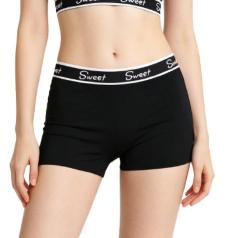 China Breathable Open-Knit Cotton Women's Boxer with Contoured Stay-Put Fit and Chafe-Free Flatlock Construction for sale