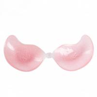 China Gathering Shaped Contour Nipple Covers with Ultra-Thin 0.2mm Tapered Edge and Medical-Grade Silicone for Wedding Dresses for sale
