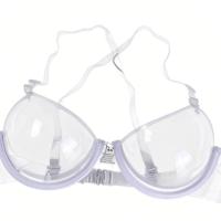 China Transparent Push-Up Invisible Silicone Bra with Detachable Straps and Waterproof Adhesive for Lounge Wear for sale
